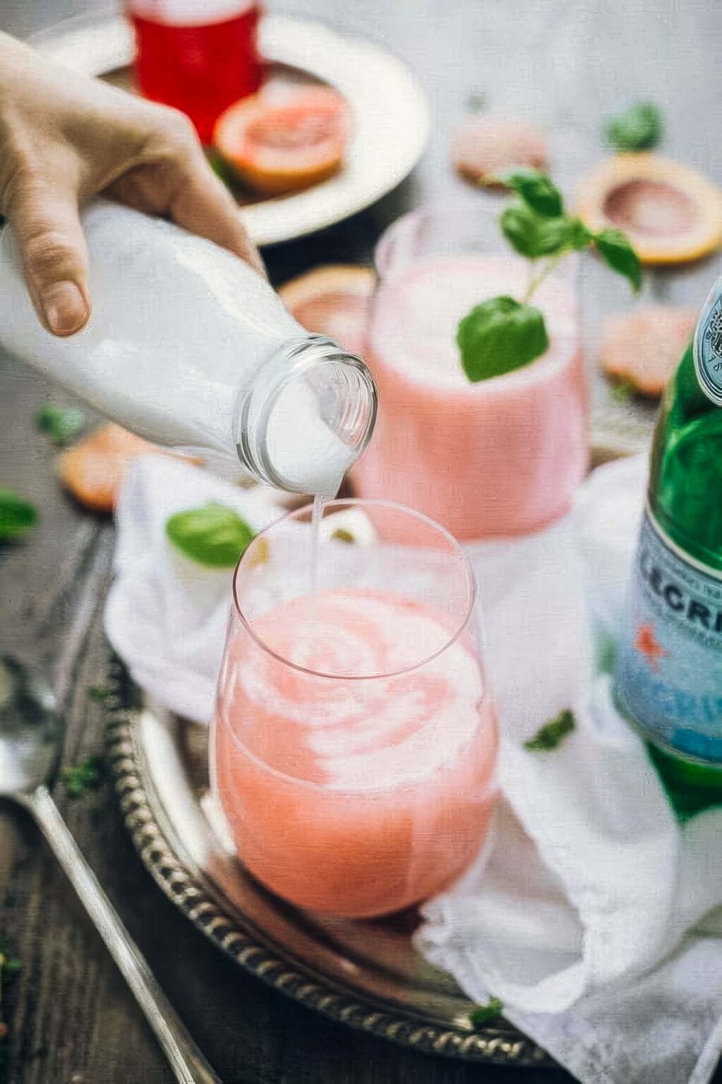 Italian Blood Orange Soda – Simple Party Drink Recipe
