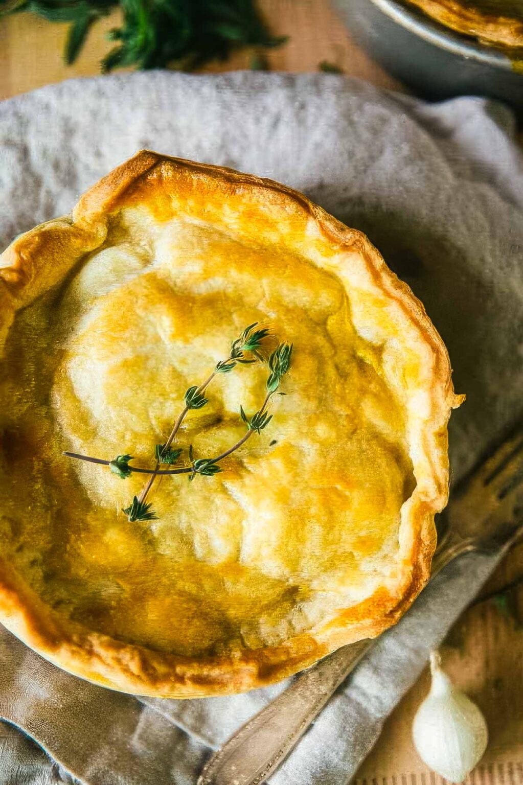 Hearty Veggie Pot Pie (Easy Comfort Food!)