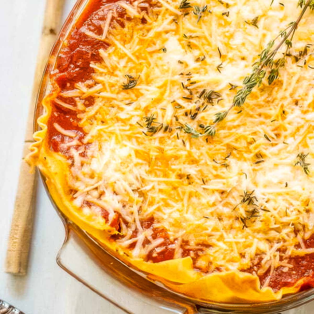 Baked Lemon Ricotta Pasta With Italian Sausage